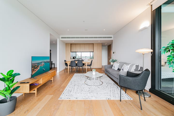 Central & Convenient Two Bed Parramatta - 파라마타