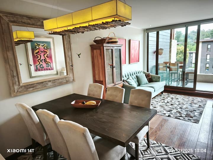 406. Hermoso Departamento Para Ocho Huéspedes - Pucon