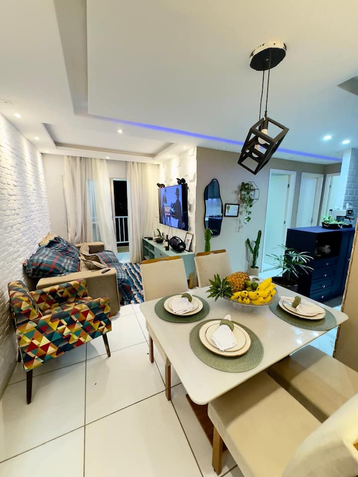 Na Folia De Olinda Com Muito Conforto, Apt Novo! - Recife