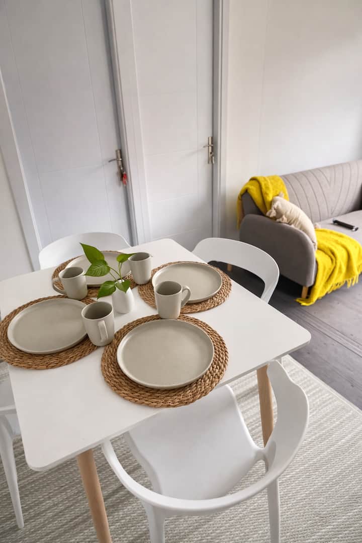 Casa Galatea Para 4 Personas En Costa Azul - La Floresta