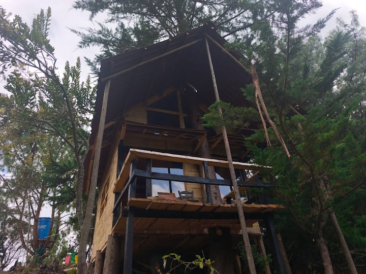 Cabañas Sesquilé - El ÁRbol - Nemocón