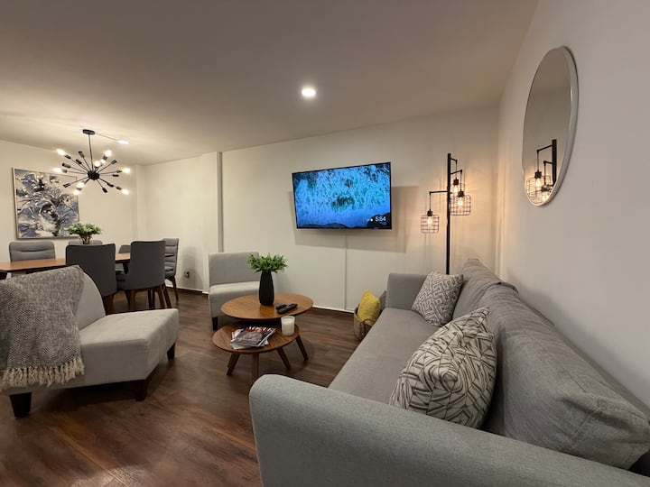 Departamento Amplio Y Moderno - Mexico Distrito Federal