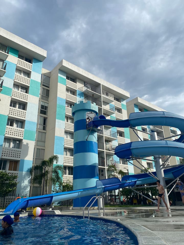 Apartamento En Carmen De Apicala Con Piscina - Carmen de Apicalá