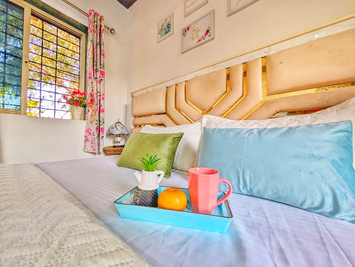 Abode 4 - Poolfront Nature Retreat In Neral Karjat - Neral