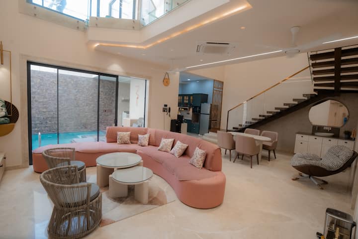 Villa Nirvana Luxury Villa/pool/jacuzzi/steam Room - Jodhpur