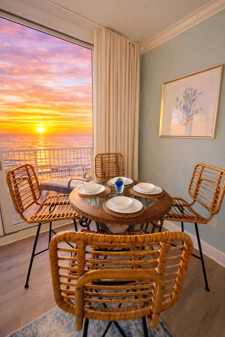 -Beso Del Mar- Second Floor Skip The Elevator! - Panama City Beach