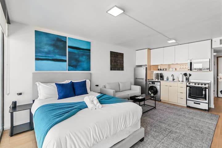 Luxury Downtown Studio With A Great View - 솔트레이크시티