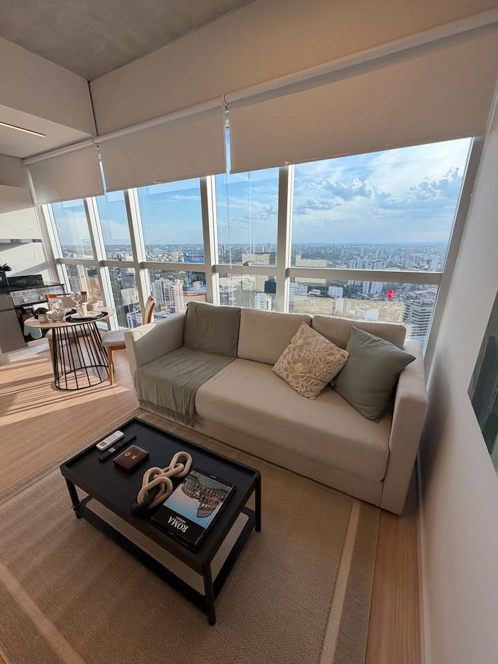 Modern Apartment With Amazing Views Of The City #3 - Paraguay