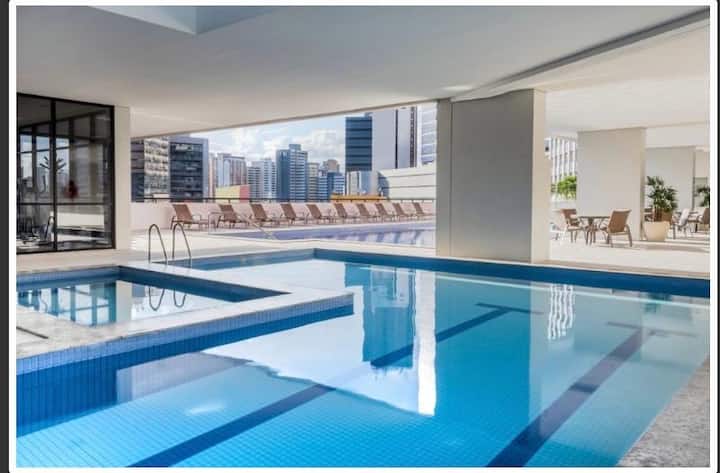 Flat Executivo - Moderno - Sem Taxa De Limpeza - Salvador de Bahía