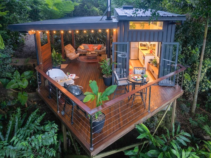 Tree Songs Tiny House - Maleny