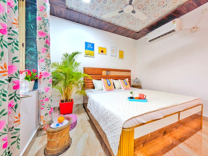 Abode 5 - Poolfront Nature Retreat In Neral Karjat - Matheran