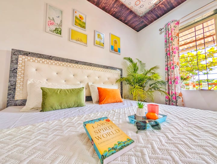 Abode 6 - Poolfront Nature Retreat In Neral Karjat - Matheran