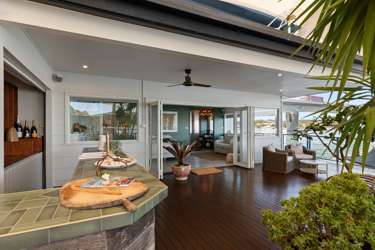 Die Punt House Unterkunft in Nord-Batemans Bay, New South Wales ...