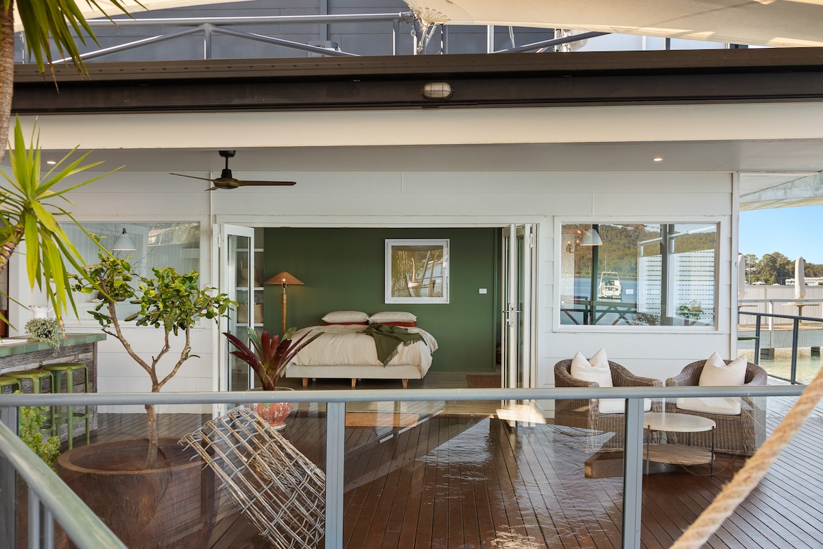 Die Punt House Unterkunft in Nord-Batemans Bay, New South Wales ...