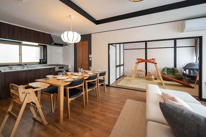 8 Min Walk To Biei St/kid's Amenities/ski Resort - Asahikawa