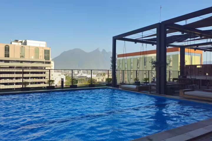 Maravilloso Departamento Torre W/centro Mty - Monterrey