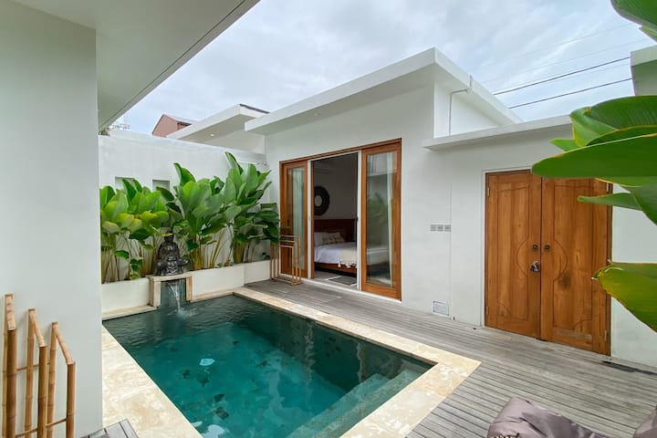 Family 2br With Private Pool - Sanur