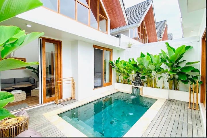 Family 2br With Private Pool - B5 - Denpasar