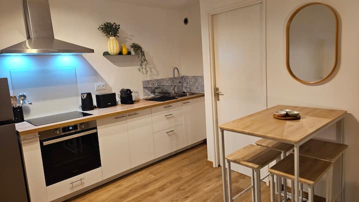 L'olivier-charmant T2 Avec Piscine- 5min De Cassis - Carnoux-en-Provence