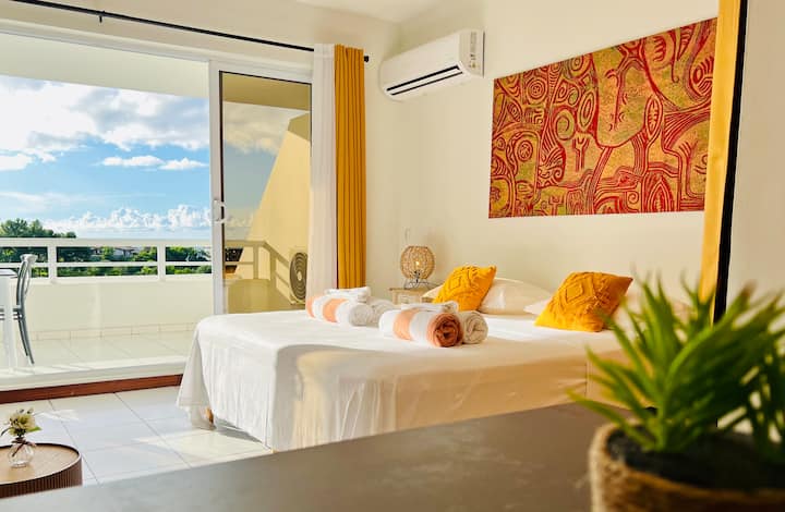 Séjour Pro Idéal : Wifi, Clim, Parking & Piscine - Tahiti