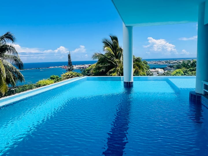 Séjour Pro Idéal : Wifi, Clim, Piscine & Parking - Polynésie française