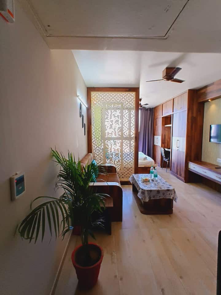 Studio At Upasana 1st Avenue • Ac, Wi-fi & Terrace - Jaipur