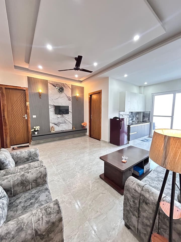 Ganga View Apartment 3bhk In Rishikesh - Rishikesh