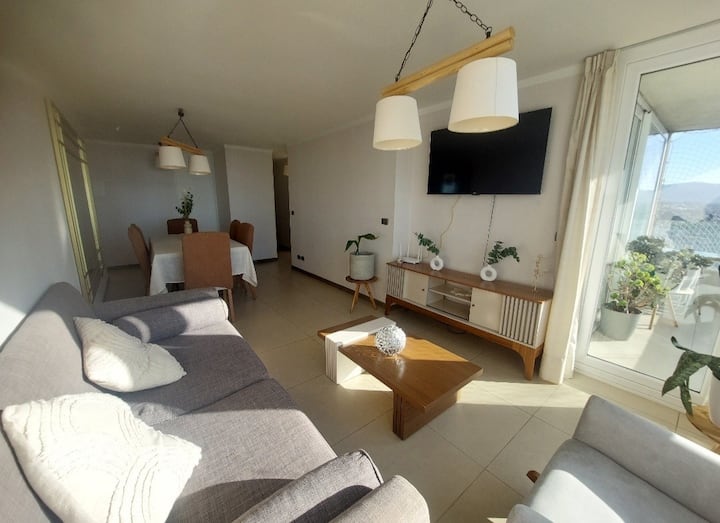 Penúltimo Piso 23,maravillosa Vista Frontal Al Mar - La Serena