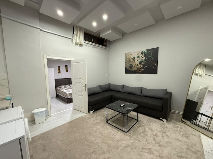 Merkezi Konumda ŞıK Ve Konforlu 1+1 Daire - Konya