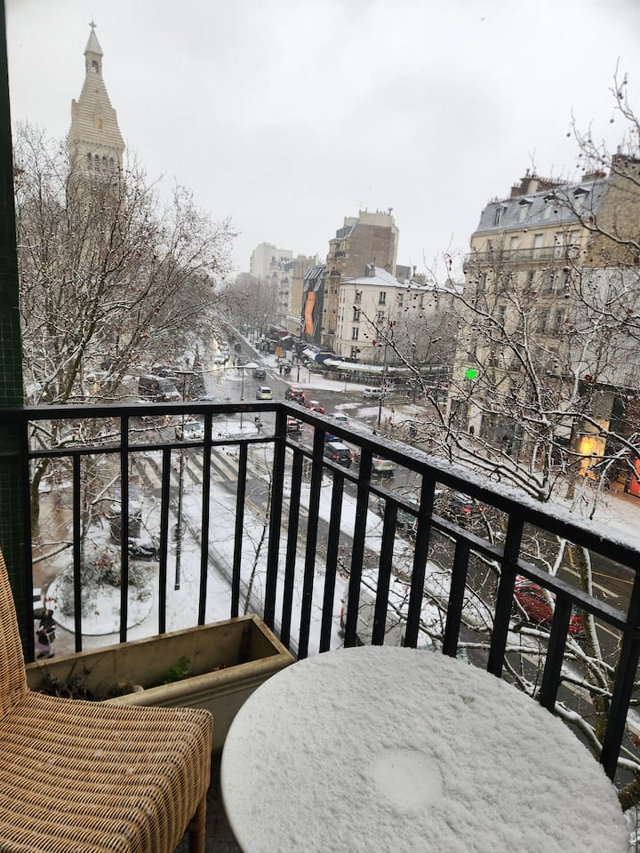 Bel Appartement Alesia - Paryż