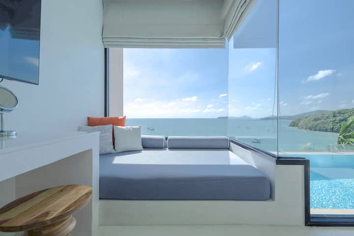 Duplex Pool Villa Panoramic Sea View - Phuket district, Thailand