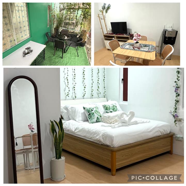 Nature-inspired Staycation With Outdoor Balcony - Marikina