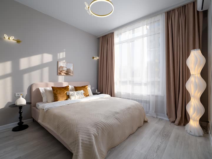 City Center 2br Apt • Shopping Mall & Arbat Nearby - Kazakhstan