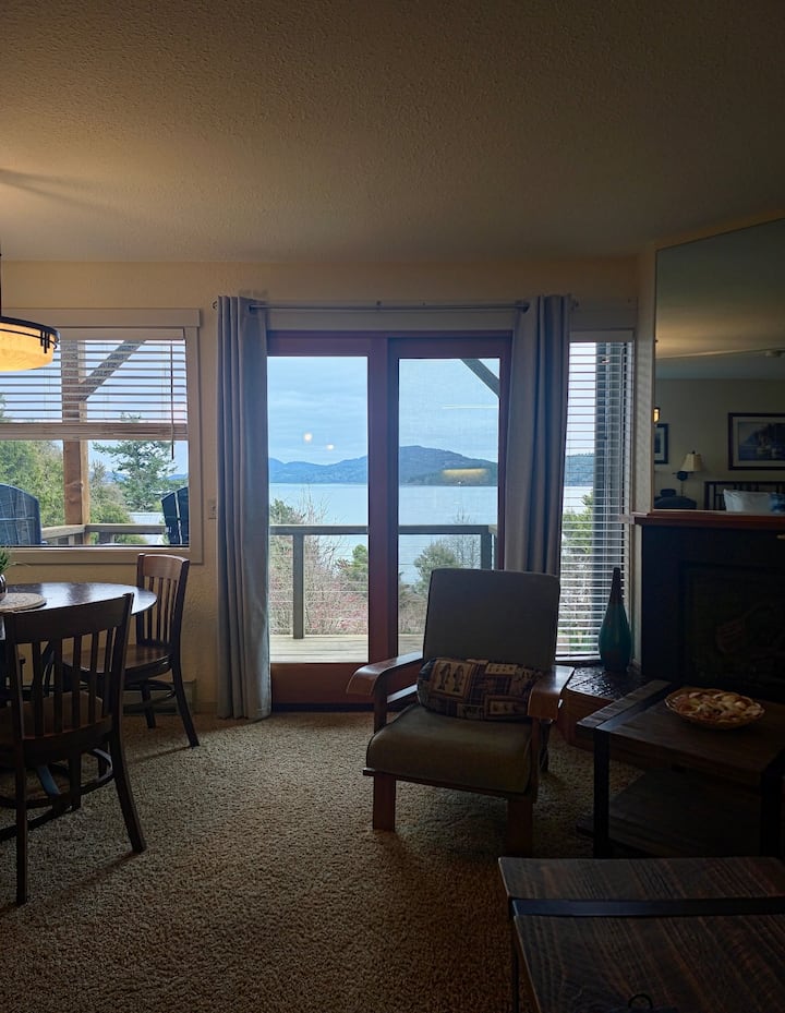 Waterview With Fireplace & Full Kitchen - Eastsound, WA