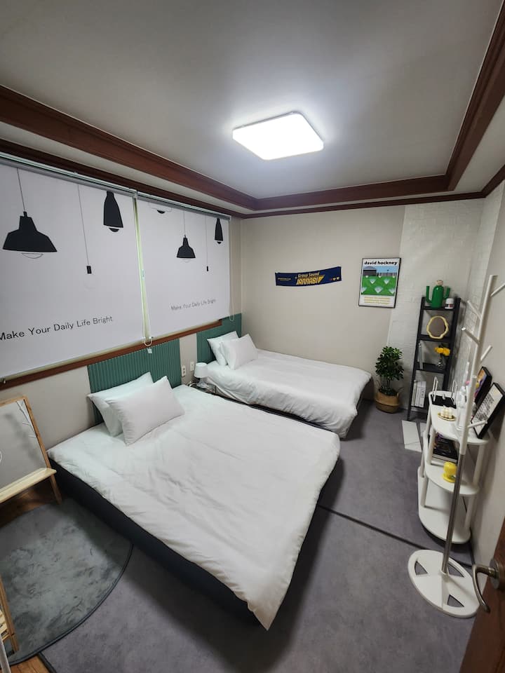 랑데부(Rendezvous)이마트 5분 신세계백화점6분농성역,터미널7분,챔피언스필드차량5분 - 光州