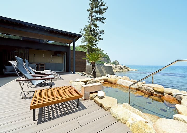 【Private Villa With Barrel Sauna】/[nami]/4ppl - Miyazu