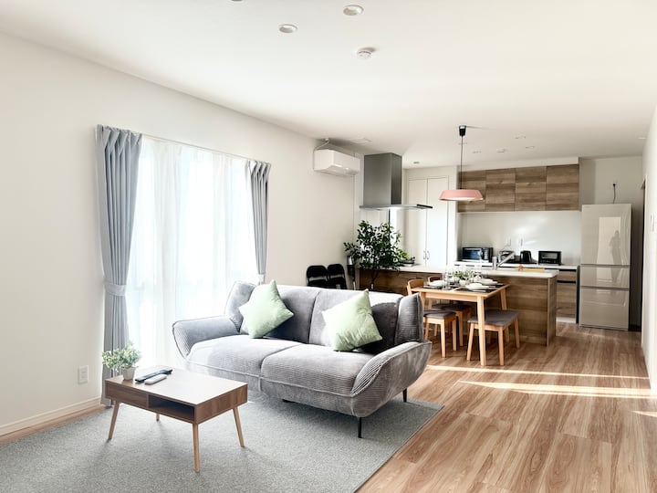 Private Villa For 8|free Parking|akikawa Waifu 2 - 야마가시