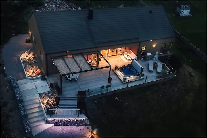 150kvm Villa 5 Km Från Lugnets Skidstadion - Falun