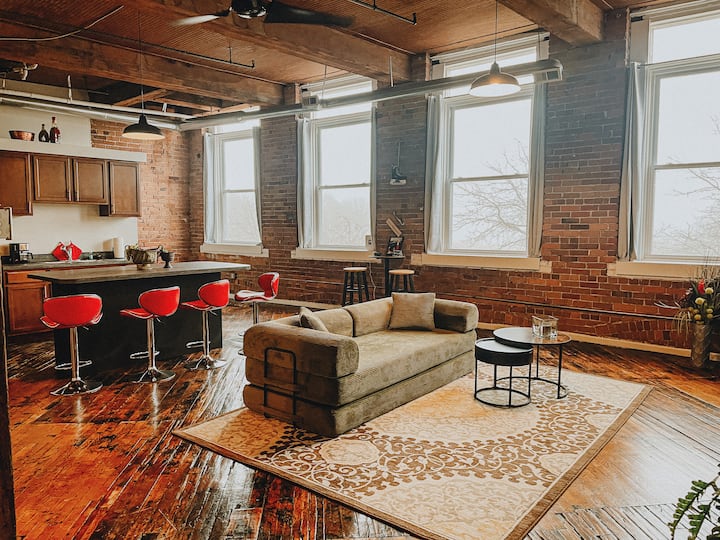 Rivertown Architectural Loft - Détroit, MI