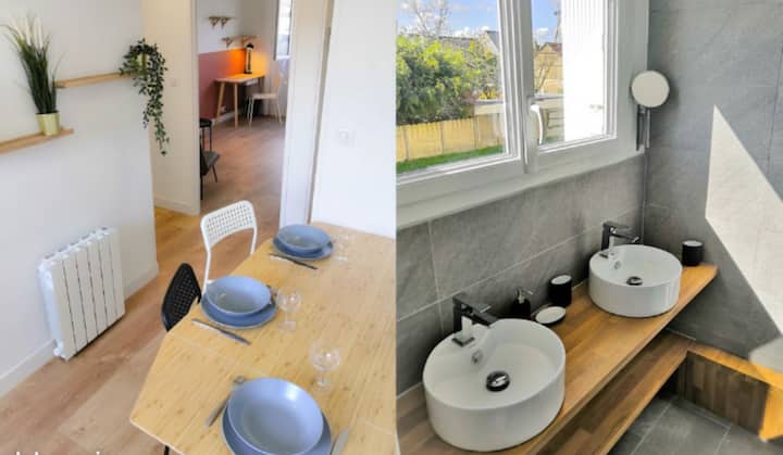 T3 Lumineux Quartier Sainte Thérèse - Rennes