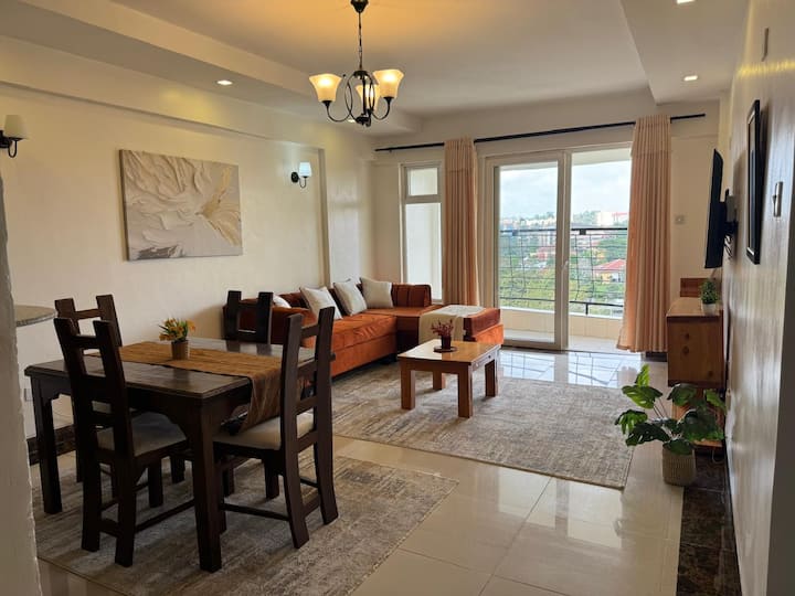 Stylish 3br | Pool, Views, Quiet & Spacious - Nairobi