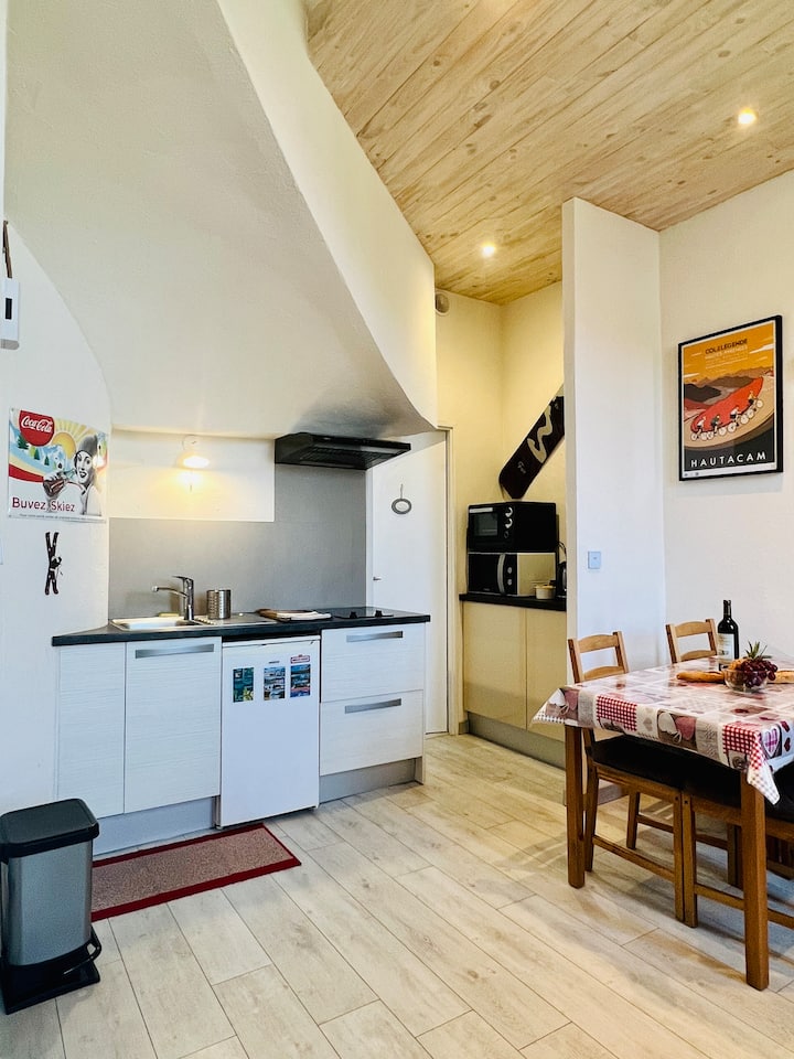 Studio Charmant 2 Pers. Centre-ville & Parking - Argelès-Gazost