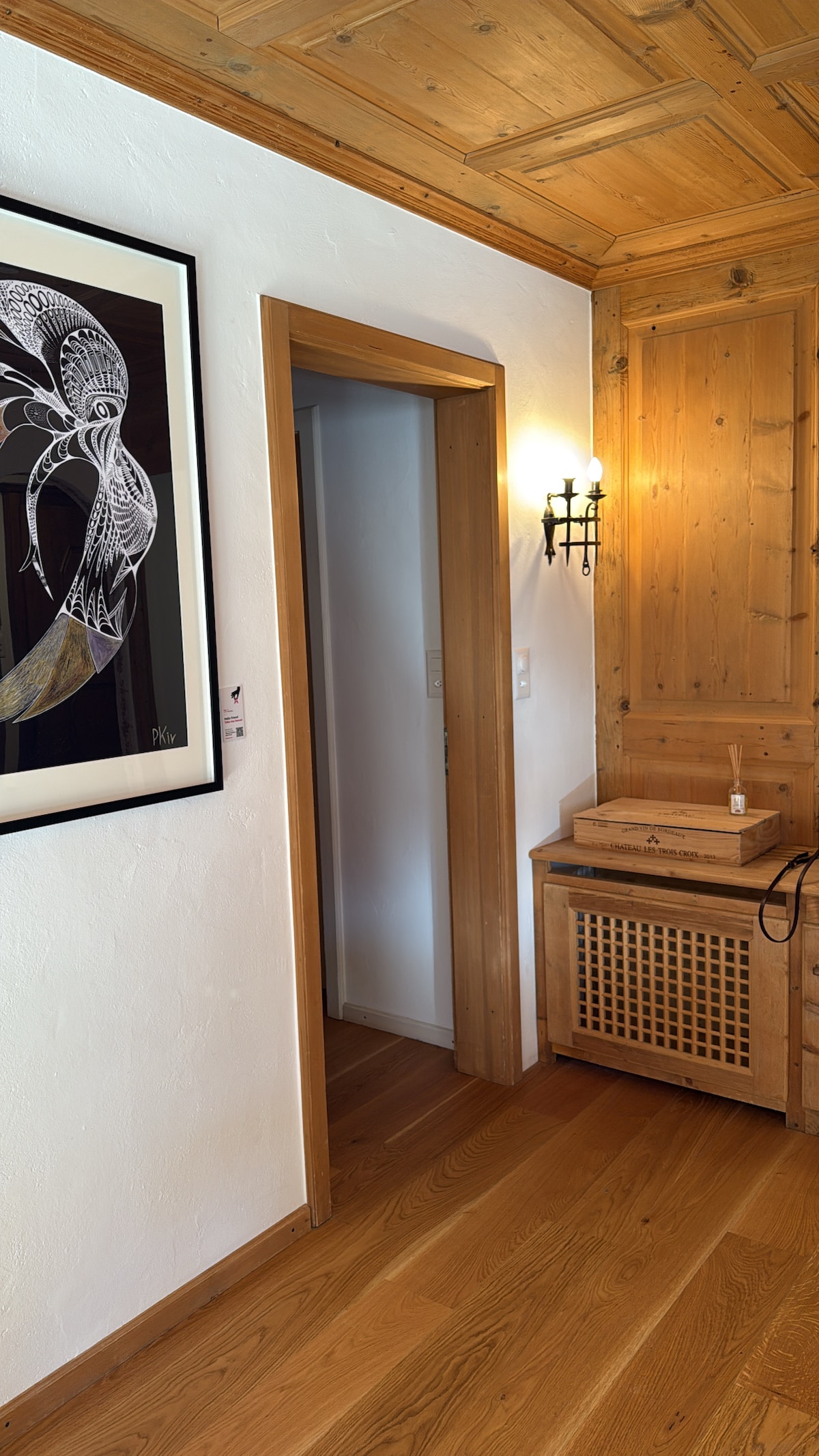 Apartamento en el centro de St. Moritz con vista al lago ...
