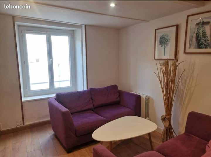 Appartement Sur 3 Niveaux Dans Maison De Village. - Givors