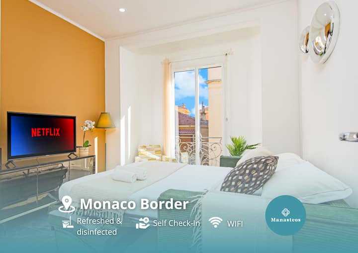 Coeur De Ville - Elegant Studio Proche Monaco - Ft - Monte Carlo