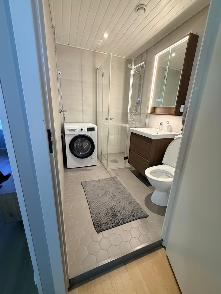 Nyrenoverad Lägenhet Med Centralt Läge - Hanko