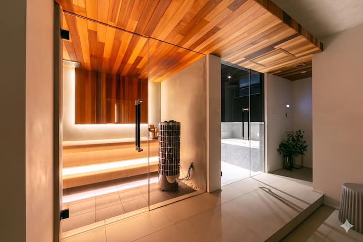 Private Sauna Villa |Outdoor Bath & Steam| Sapporo - Sapporo