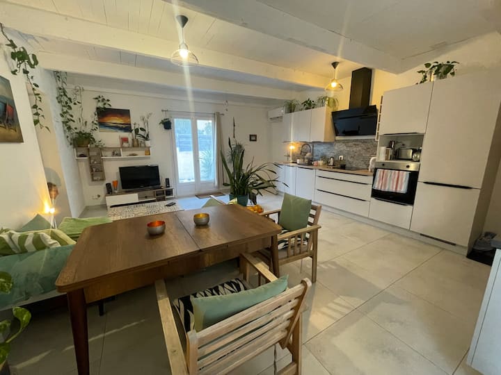 Maison 3 Chambres Au Calme, Proximité Centre Ville - Calvi