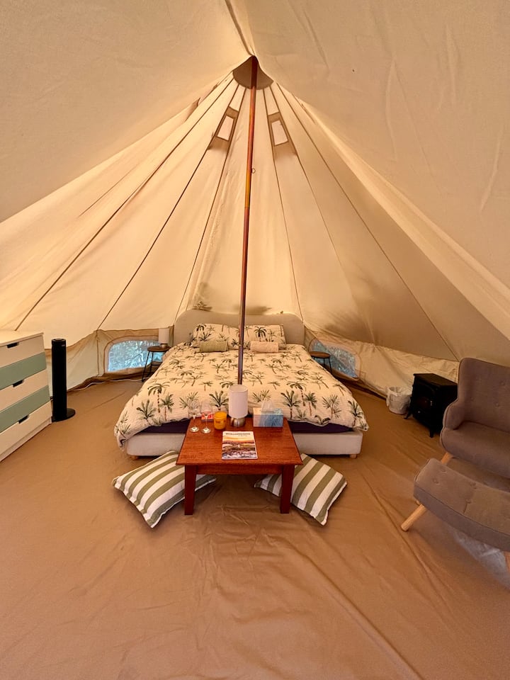 Rainforest Glamping By The Beach 2.0 - Austinmer
