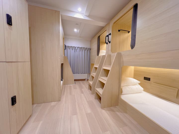 雪玉Snowball Hostel 6-person Room 200m To Resort！ - Furano